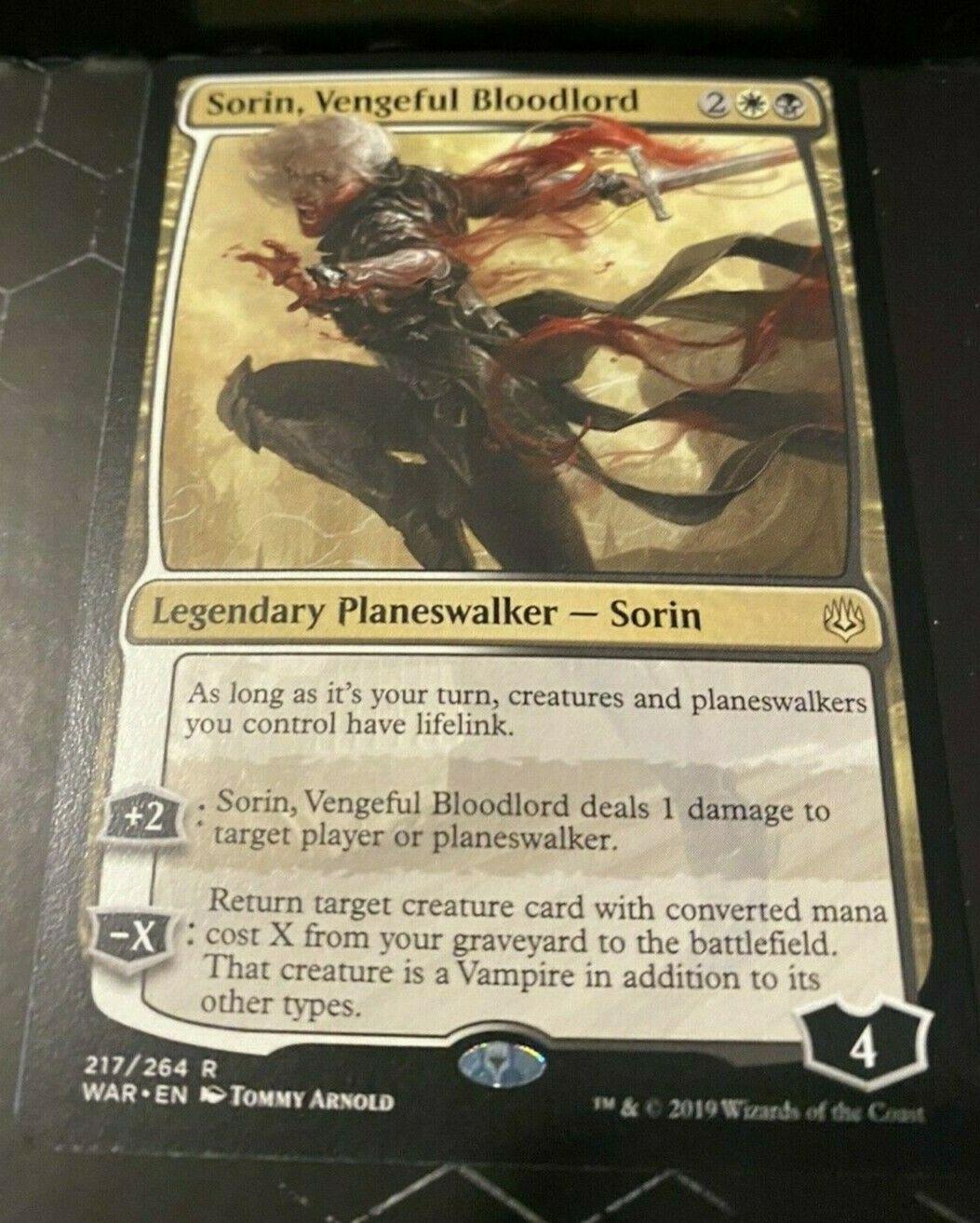 Sorin, Vengeful Bloodlord Prices | Magic War of the Spark | Magic Cards