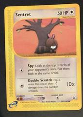 Sentret #107 Prices | Pokemon Aquapolis | Pokemon Cards