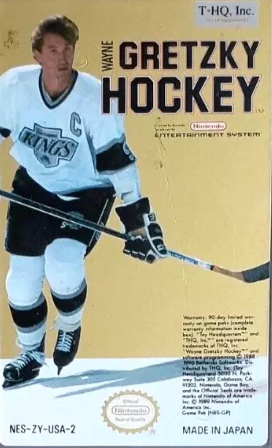 Wayne Gretzky Hockey [White Jersey] Prices NES | Compare Loose, CIB ...