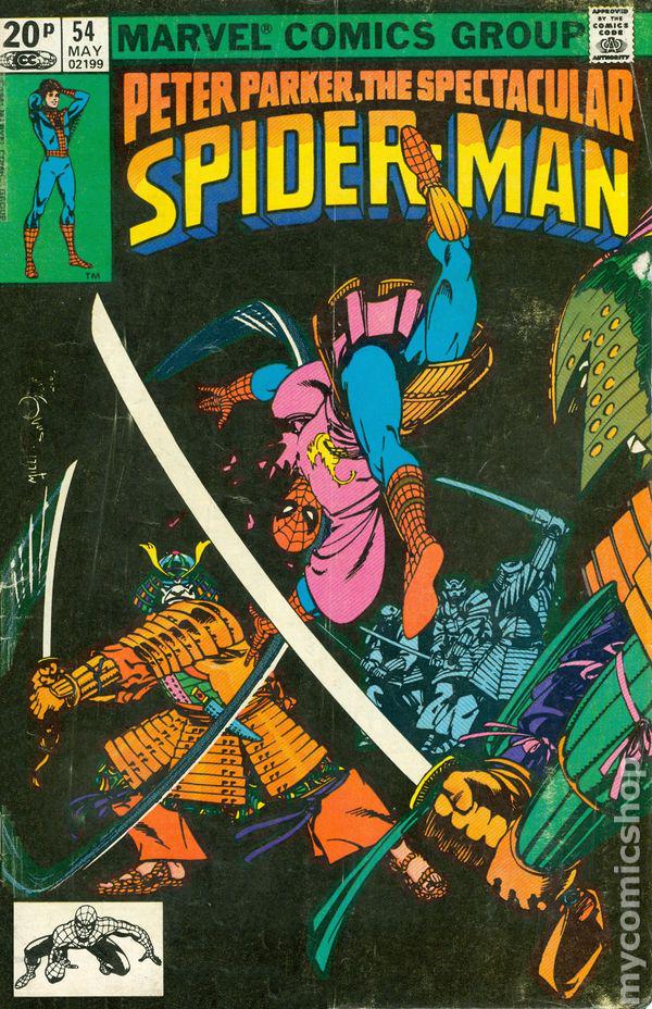 The Spectacular Spider-Man [UK] #54 (1981) Prices | Spectacular Spider ...