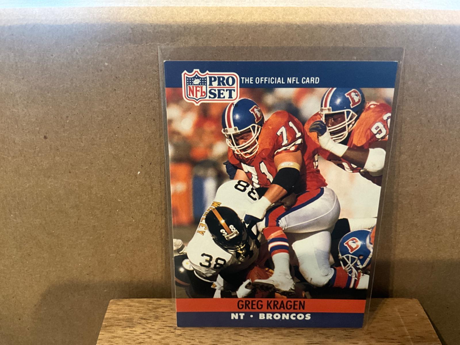 Greg Kragen #487 Prices | 1990 Pro Set | Football Cards