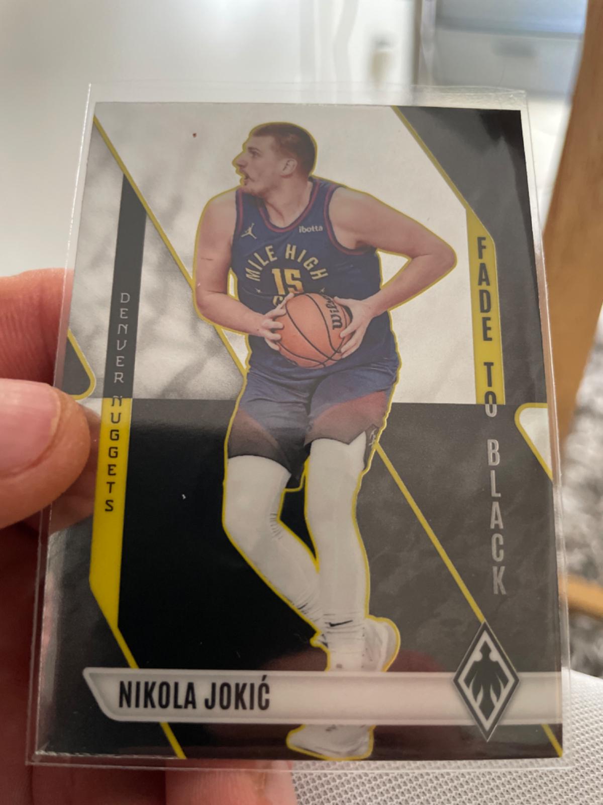 Nikola Jokic #20 Prices | 2023 Panini Phoenix Fade To Black ...