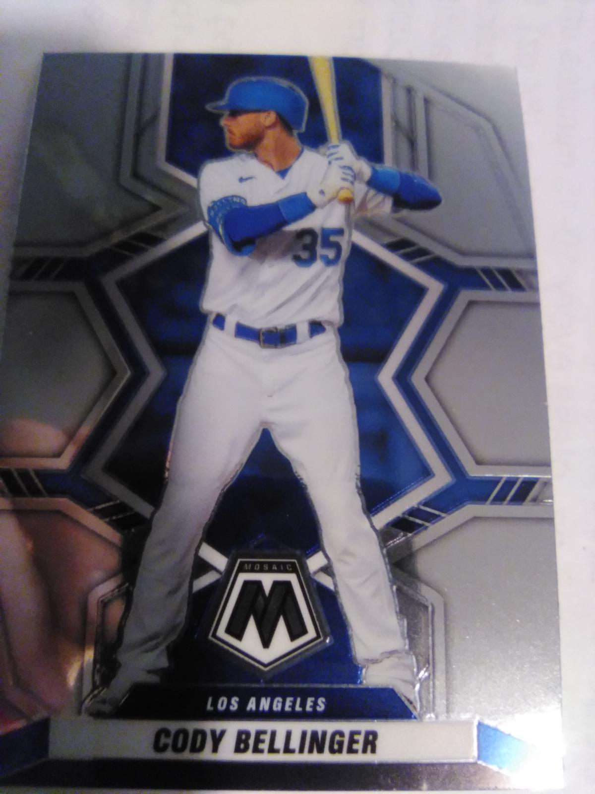 Cody Bellinger #56 Prices | 2022 Panini Mosaic | Baseball Cards
