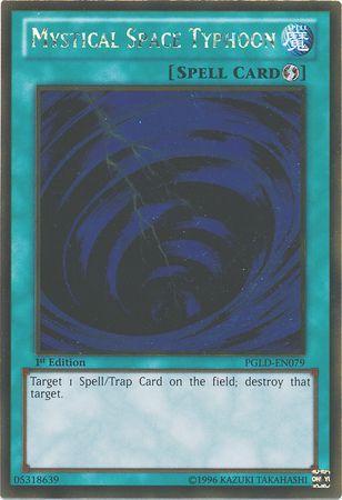 Mystical Space Typhoon [1st Edition] PGLD-EN079 Prices | YuGiOh Premium Gold | YuGiOh Cards