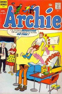 Archie #217 (1972) Prices | Archie Series