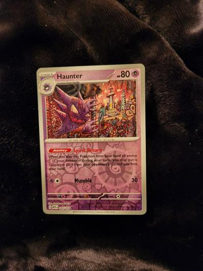 Haunter [Reverse Holo] | Ungraded | Pokemon Scarlet & Violet 151