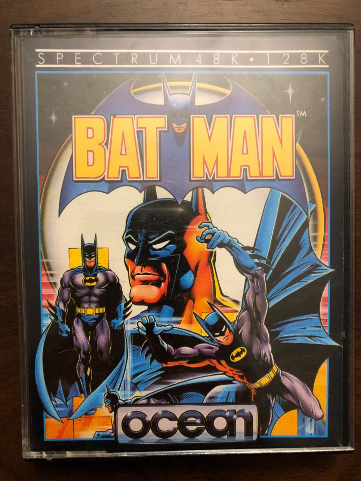 Bat Man Prices ZX Spectrum | Compare Loose, CIB & New Prices