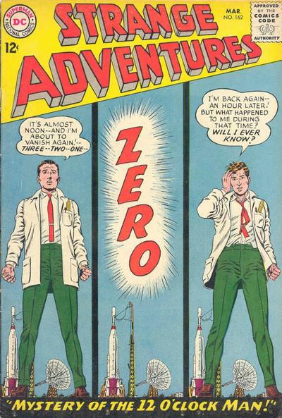 Strange Adventures #162 (1964) Prices | Strange Adventures Series