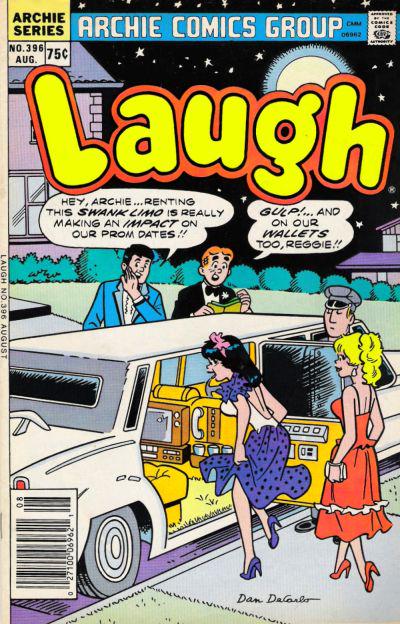 Laugh Comics #396 (1986) Prices | Laugh Comics Series