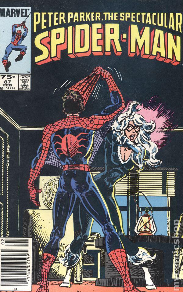 The Spectacular Spider-Man [75 Cent Canadian] #87 (1984) Prices ...