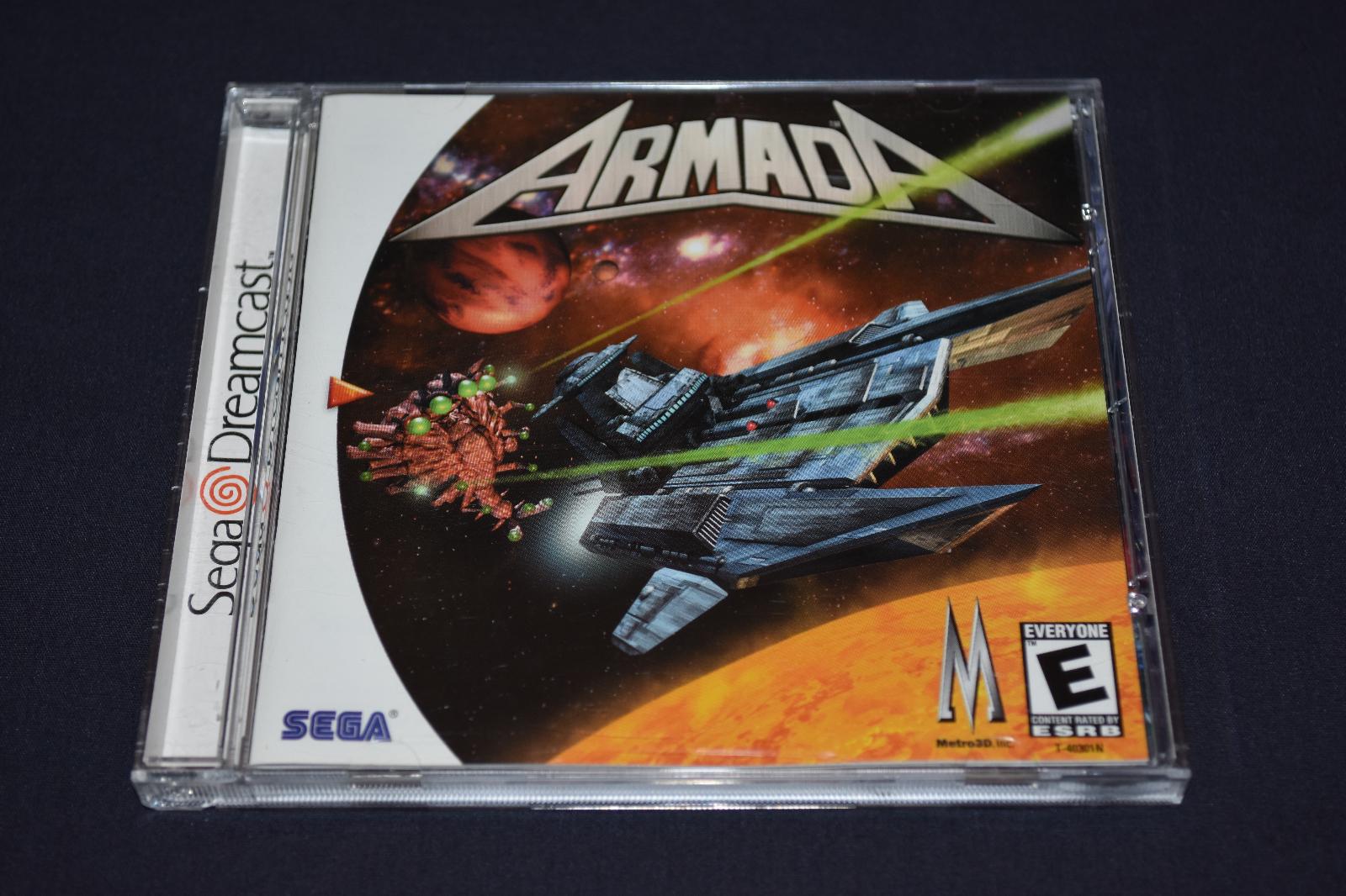 Armada | Item, Box, and Manual | Sega Dreamcast
