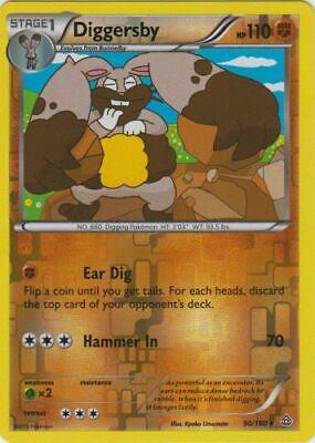 Diggersby [Reverse Holo] #90 Prices | Pokemon Primal Clash | Pokemon Cards