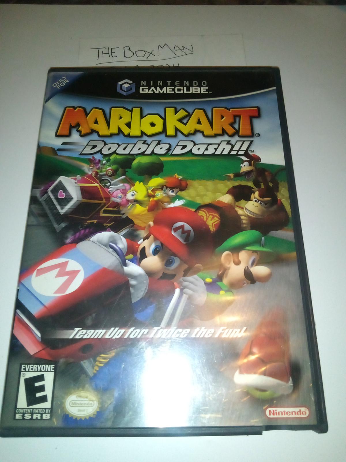 Mario Kart Double Dash | Item, Box, and Manual | Gamecube