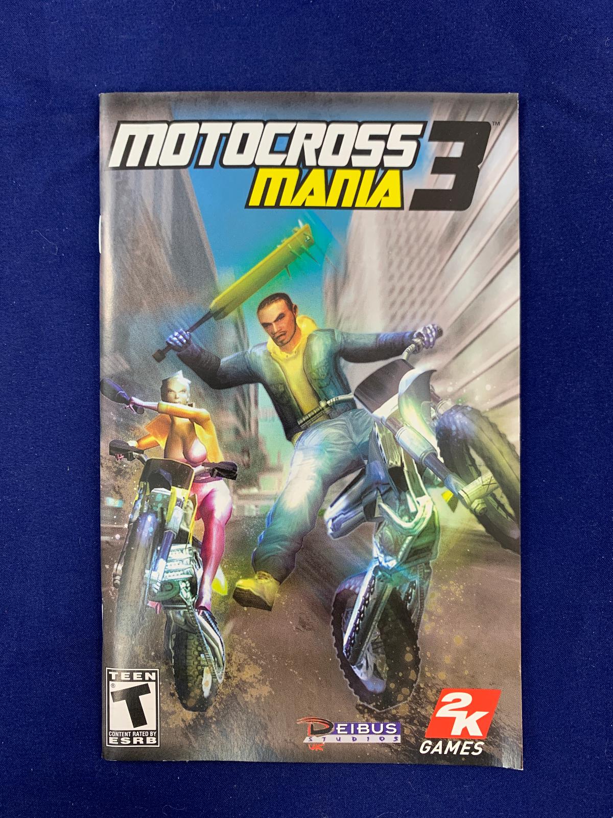 Motocross Mania 3 | Manual only | Playstation 2