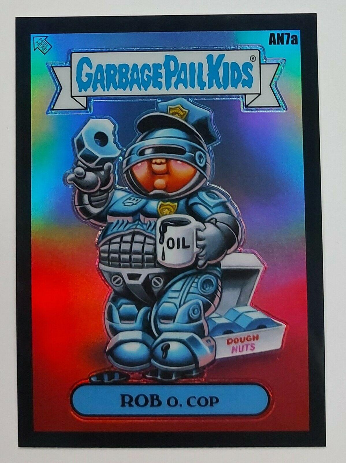 ROB O. Cop [Black] #AN7a Prices | 2020 Garbage Pail Kids Chrome | GPK Cards