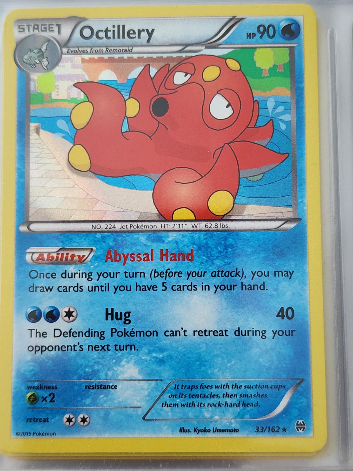 Octillery #33 Prices | Pokemon BREAKthrough | Pokemon Cards
