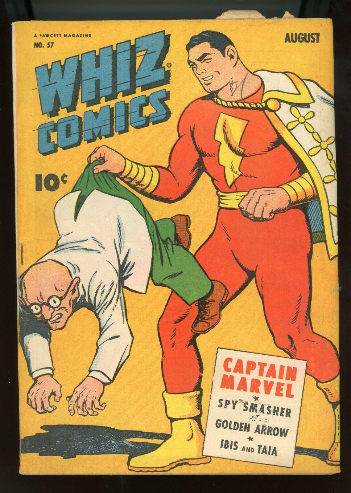 Whiz Comics #57 (1944) Prices | Whiz Comics Series