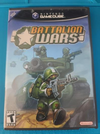 Battalion Wars | Item, Box, and Manual | Gamecube