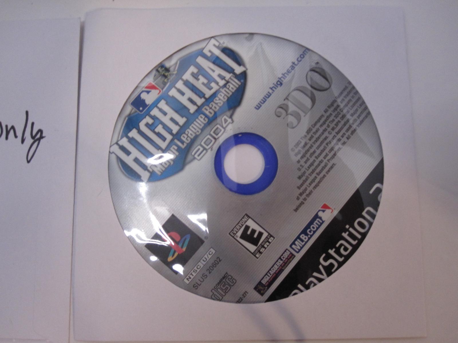 High Heat Major League Baseball 2004 Prices Playstation 2 | Compare ...