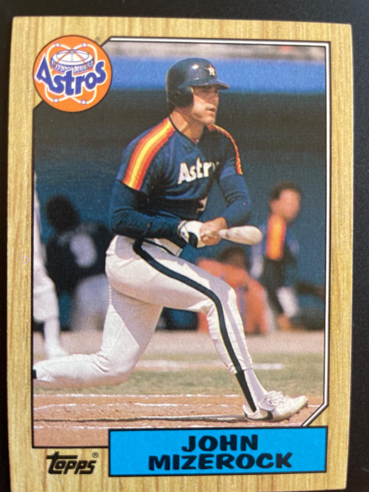John Mizerock | Ungraded | 1987 Topps
