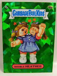Double HEATHER [Green] #49a Prices | Garbage Pail Kids 2020 Sapphire ...