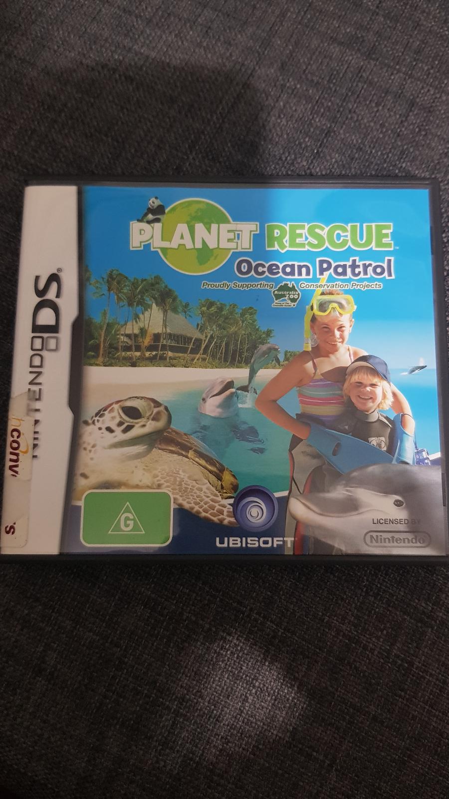 Planet Rescue: Ocean Patrol Prices PAL Nintendo DS | Compare Loose, CIB ...