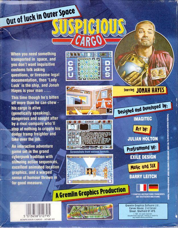 Suspicious Cargo Prices Atari ST | Compare Loose, CIB & New Prices