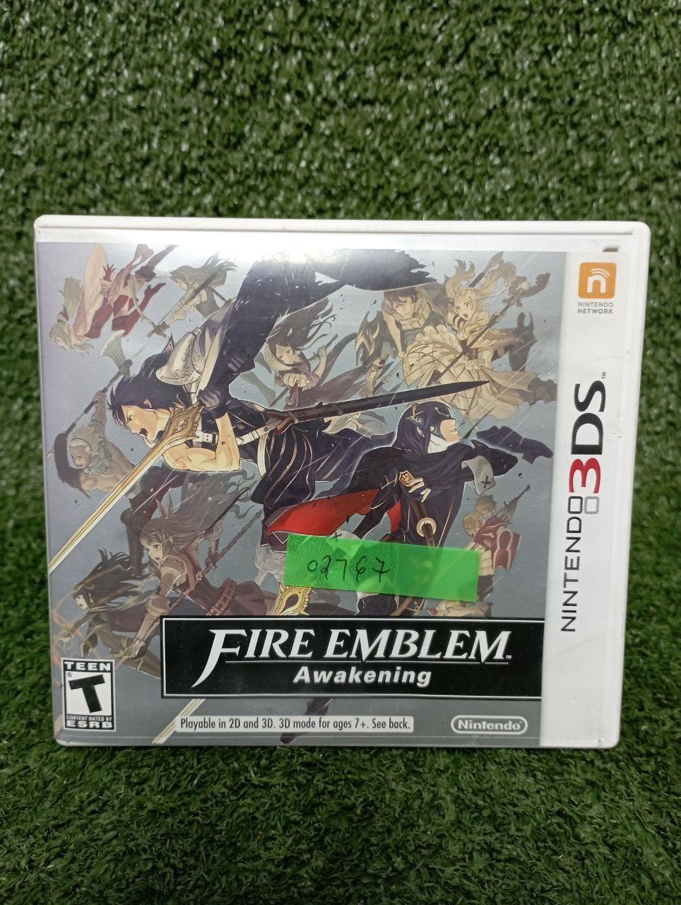 Fire Emblem: Awakening | Item, Box, and Manual | Nintendo 3DS