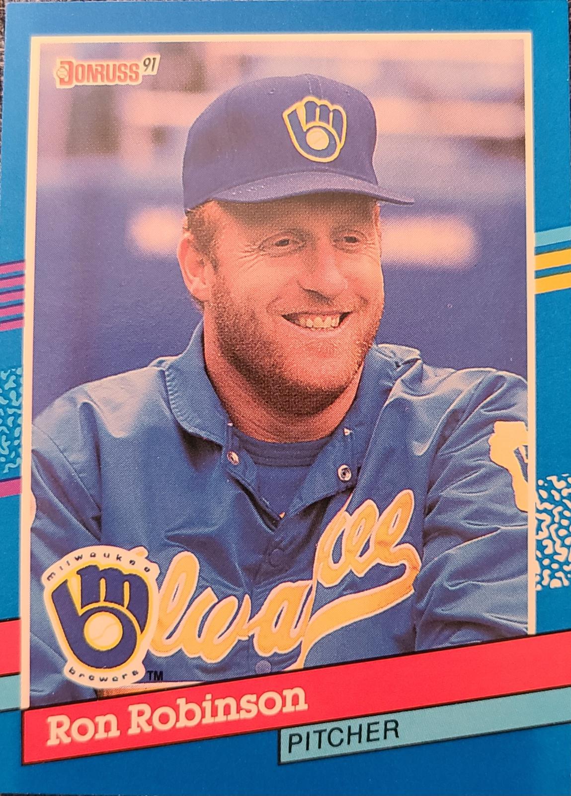 Ron Robinson #254 Prices | 1991 Donruss | Baseball Cards