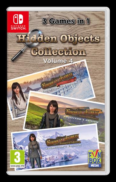 Hidden Objects Collection Volume 4 Prices PAL Nintendo Switch | Compare ...