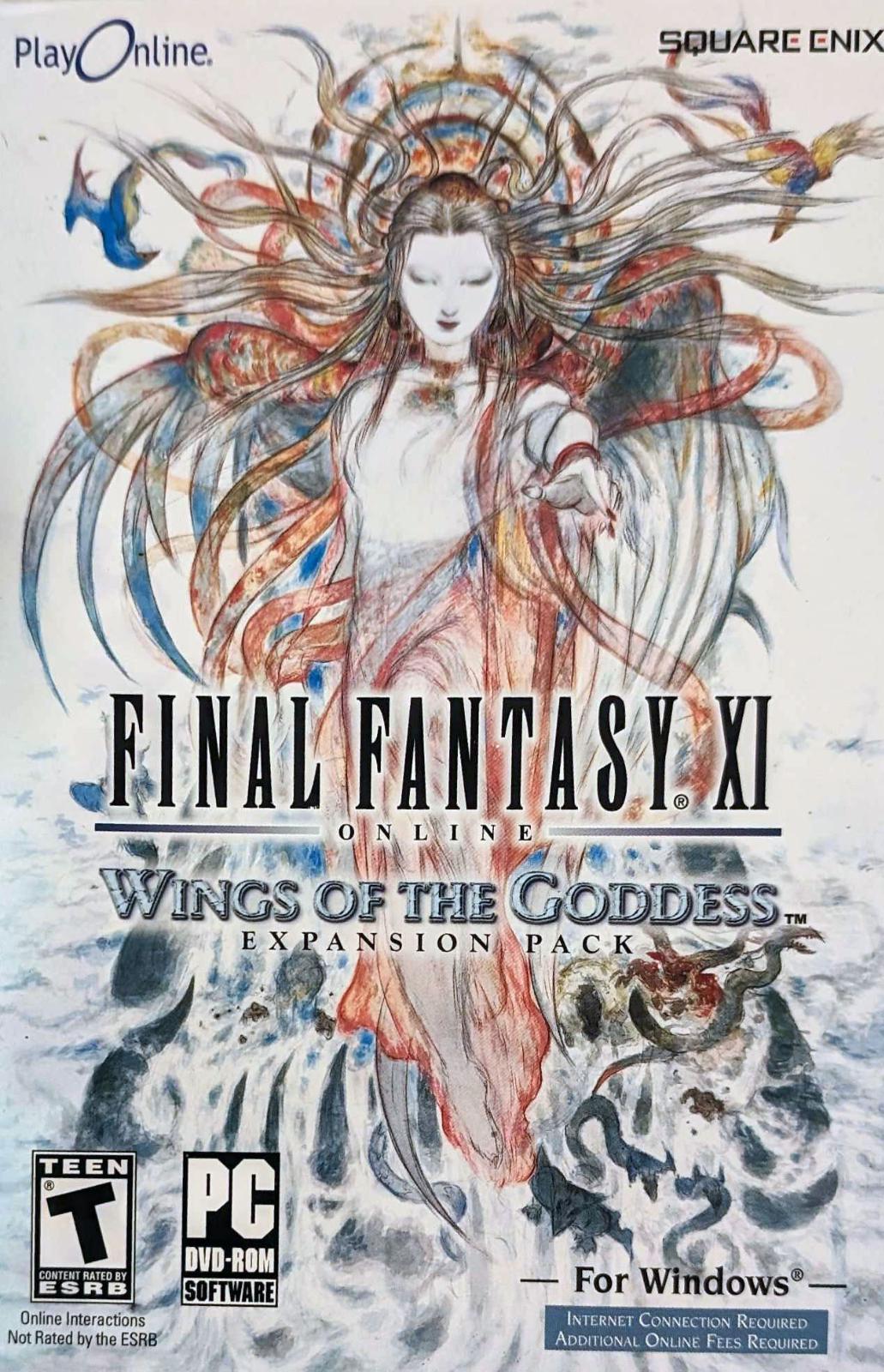 Final Fantasy XI: Wings of the Goddess Prices PC Games | Compare Loose, CIB & New Prices