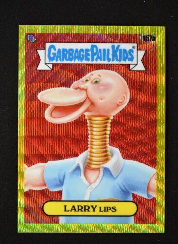 LARRY LIPS [Yellow Wave] #157a Prices | 2021 Garbage Pail Kids Chrome ...