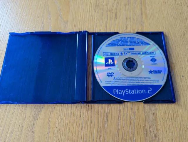 DJ Decks & FX House Edition [Promo] Prices PAL Playstation 2 | Compare Loose, CIB & New Prices