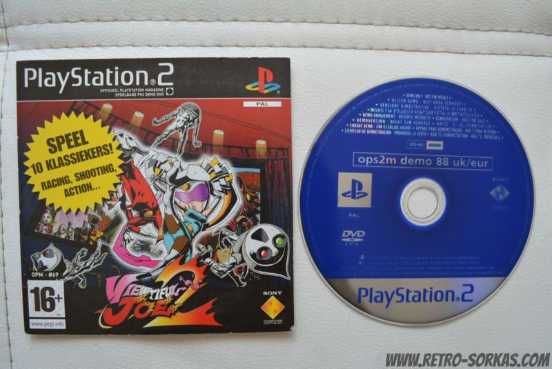 Official Playstation 2 Magazine Demo 69 Prices PAL Playstation 2 ...