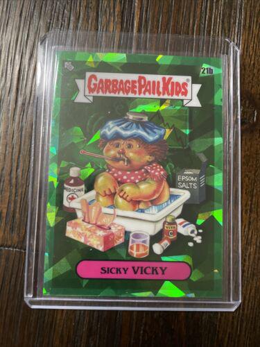 Sicky VICKY [Green] #21b Prices | Garbage Pail Kids 2020 Sapphire | GPK ...