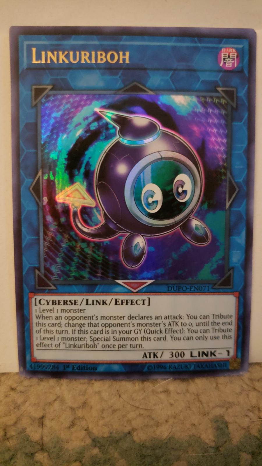 Linkuriboh [1st Edition] | Ungraded | YuGiOh Duel Power