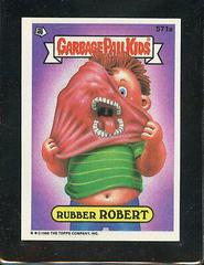 Rubber ROBERT #571a Prices | 1988 Garbage Pail Kids | GPK Cards