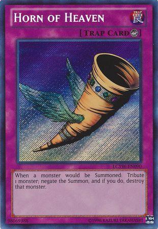 Horn of Heaven LCYW-EN090 Prices | YuGiOh Legendary Collection 3: Yugi ...