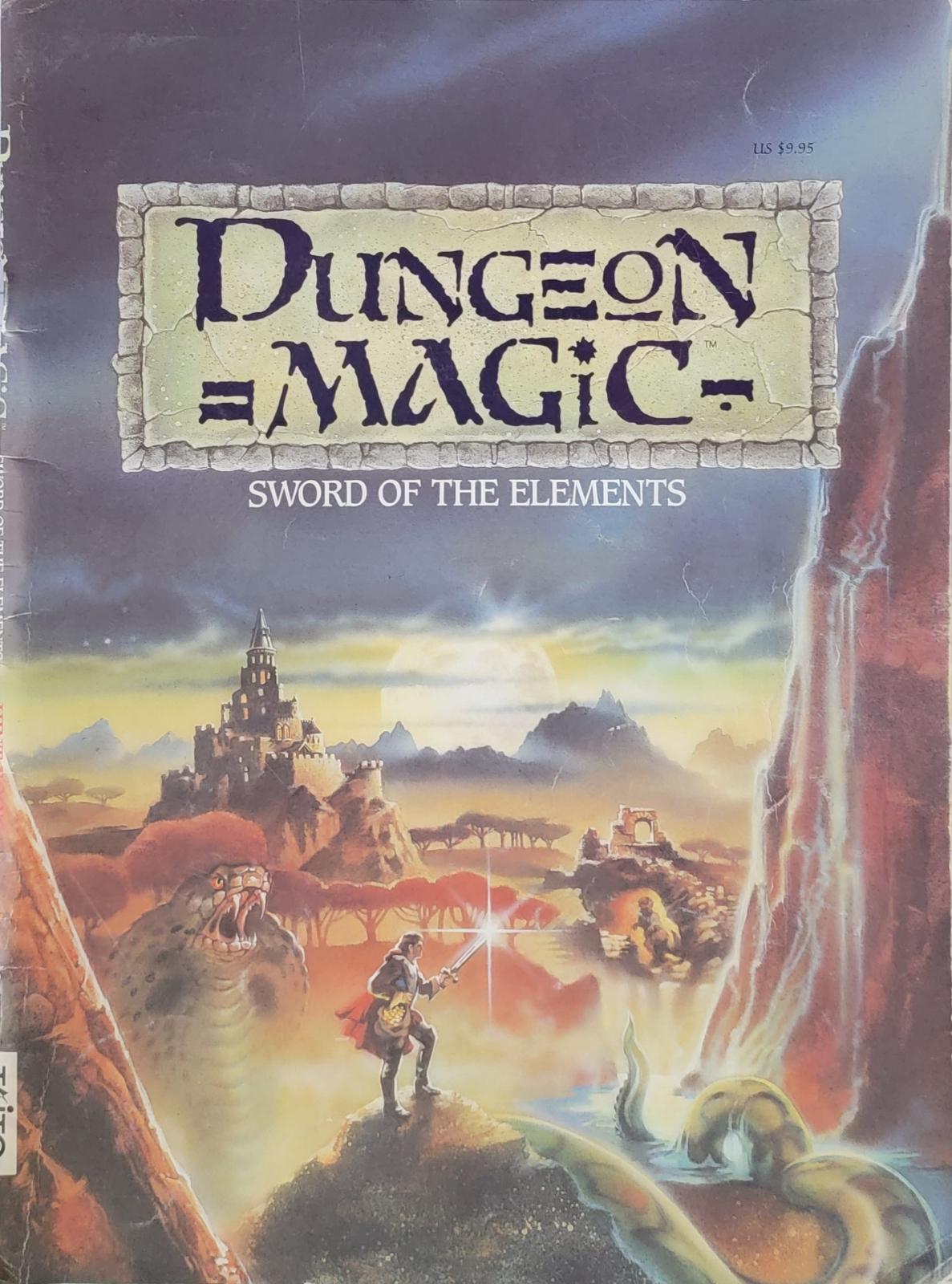 Dungeon Magic: Sword of the Elements Prices Strategy Guide | Compare ...