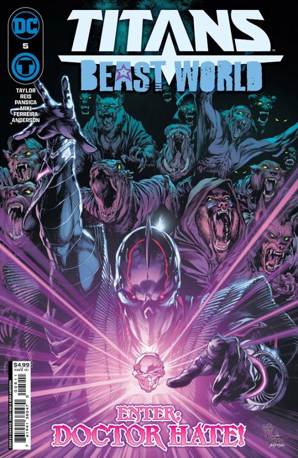 Titans: Beast World #5 (2024) Prices | Titans: Beast World Series Titans: Beast World #5 (2024) Prices | Titans: Beast World Series