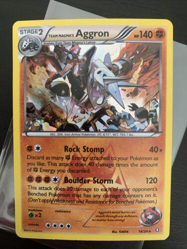 Team Magma's Aggron #14 Prices | Pokemon Double Crisis | Pokemon Cards