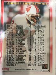 Errict Rhett #27 Prices | 1995 Topps | Football Cards