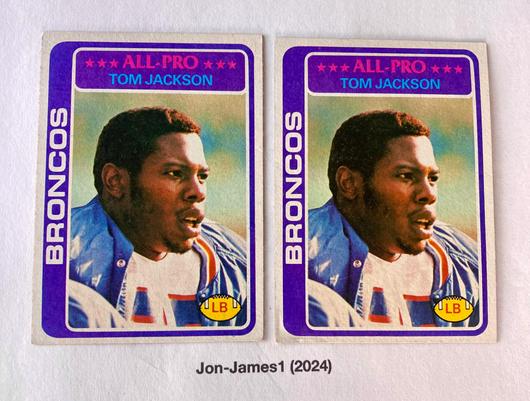 Tom Jackson [All Pro] | Ungraded | 1978 Topps