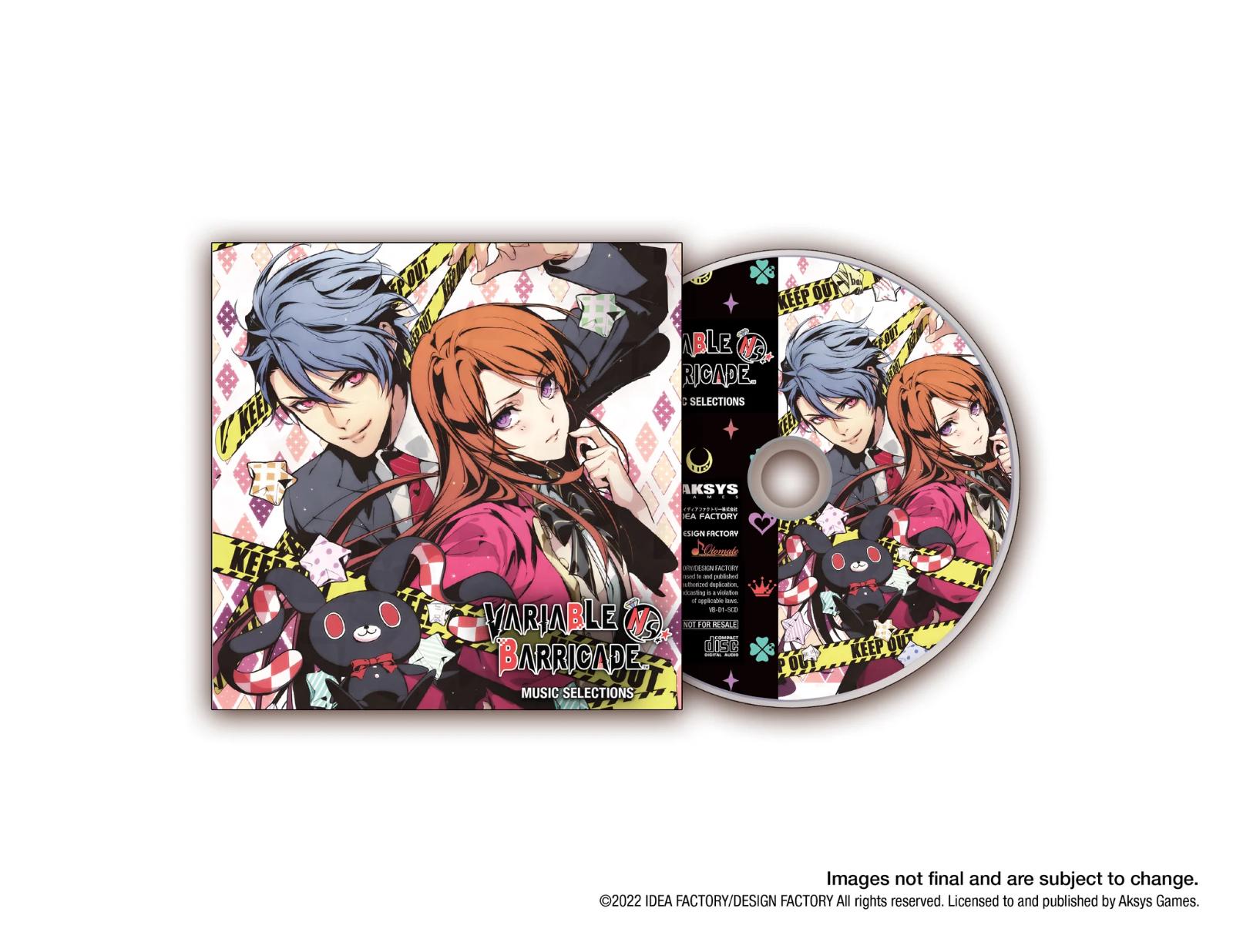 Variable Barricade [Soundtrack Bundle] Prices Nintendo Switch | Compare Loose, CIB & New Prices