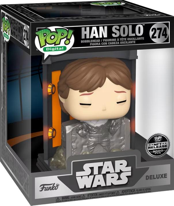 Han Solo #274 Prices | Funko POP Digital | New & Loose Values