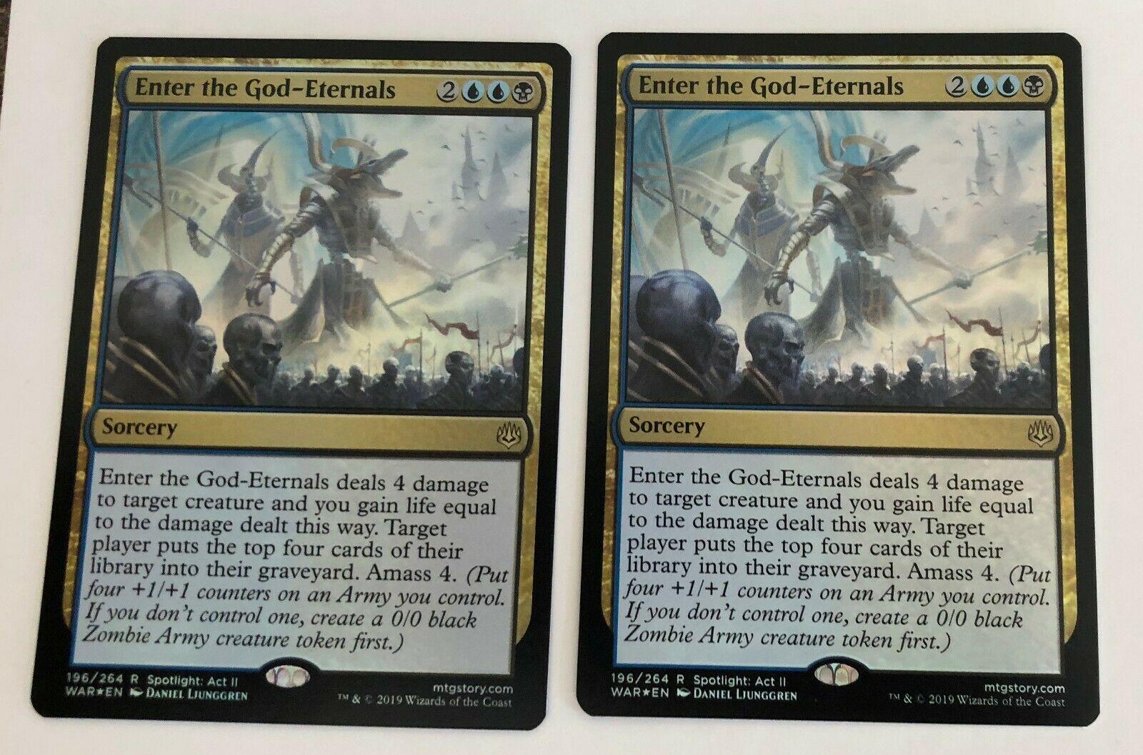Enter the God-Eternals [Foil] Prices | Magic War of the Spark | Magic Cards