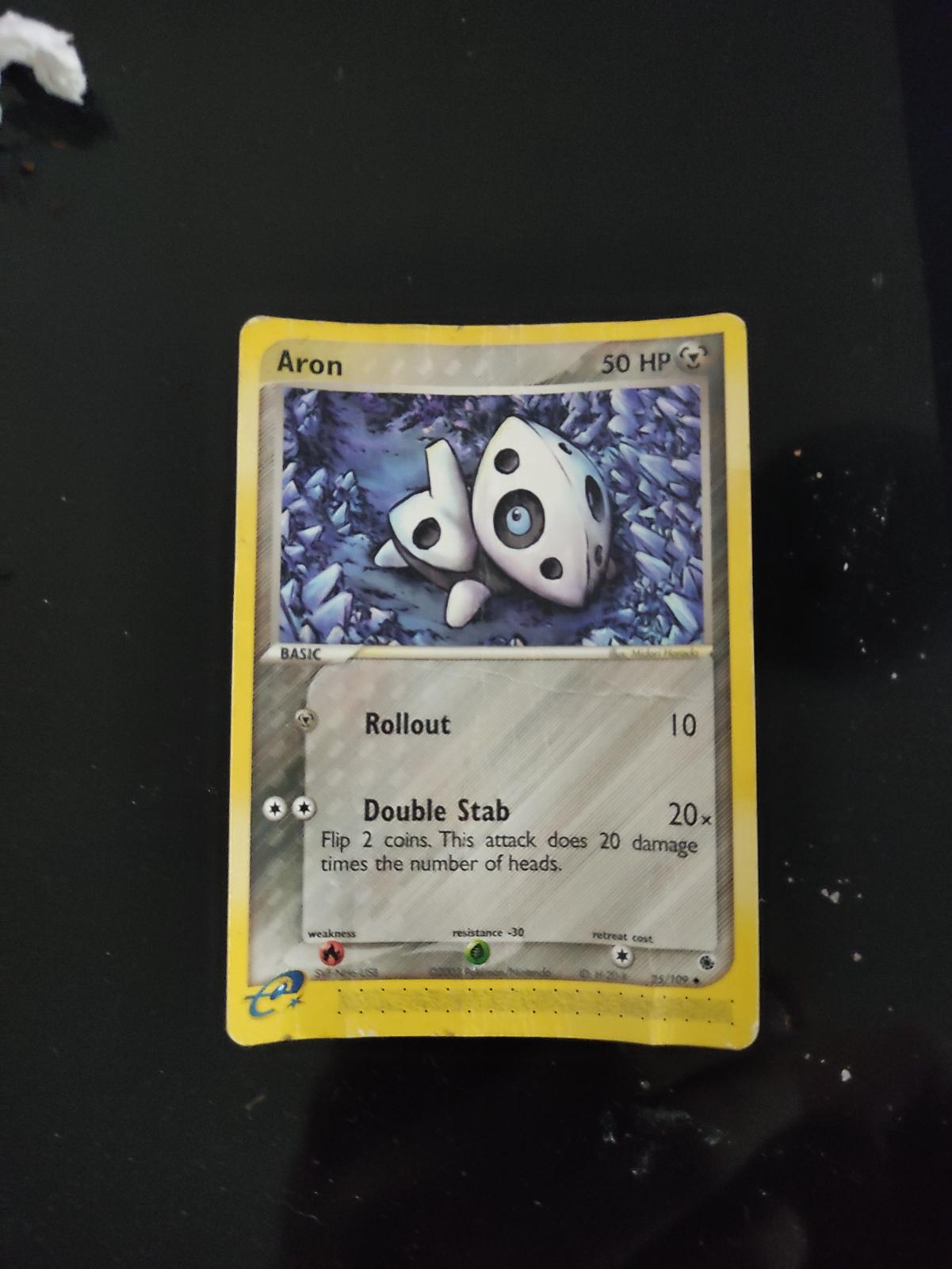 Aron | Ungraded | Pokemon Ruby & Sapphire