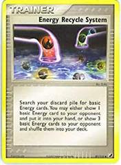 Energy Recycle System #81 Prices | Pokemon Unseen Forces | Pokemon Cards