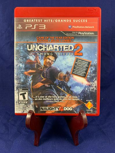 Uncharted 2: Among Thieves [Game of the Year Greatest Hits] | Item, Box ...