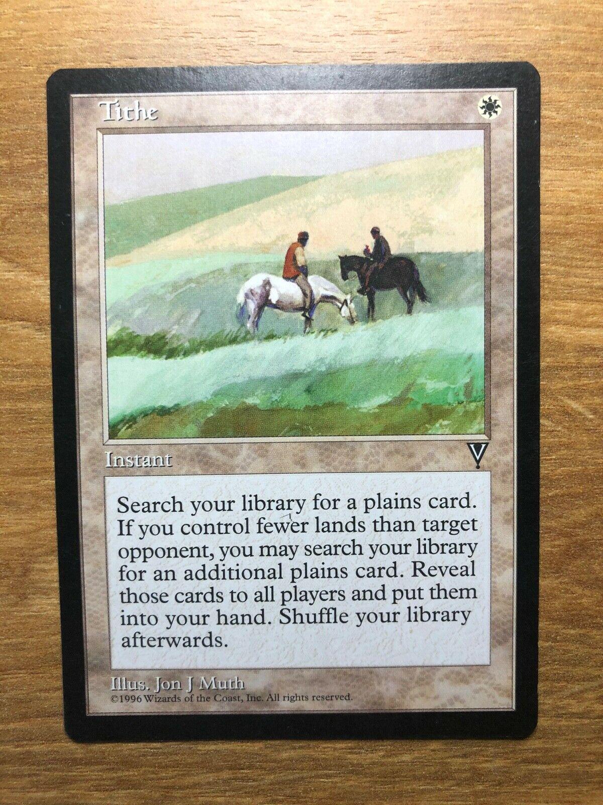 Tithe Prices | Magic Visions | Magic Cards